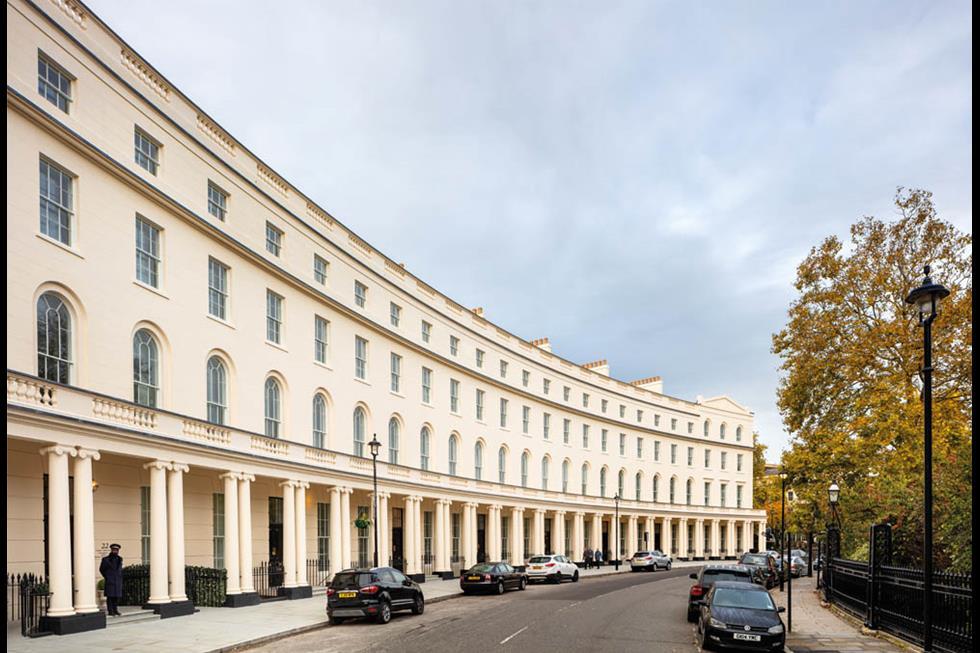 Ahead of the curve: Park Crescent rebuilt | Features | Building